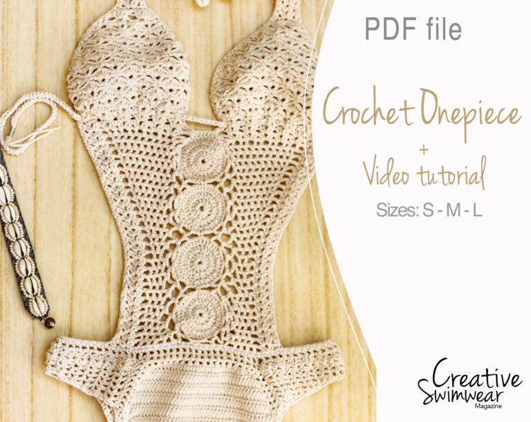 Crochet One Piece Pattern - Creative Yarn crochet tutorials and patterns!