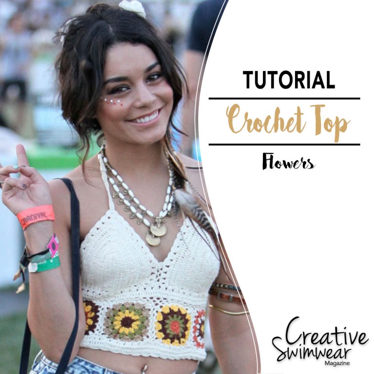 Crochet Pattern top - Creative Swimwear crochet tutorials and patterns!
